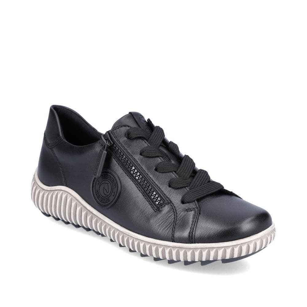 Remonte R8201-01 Women s Leather Shoe - Black