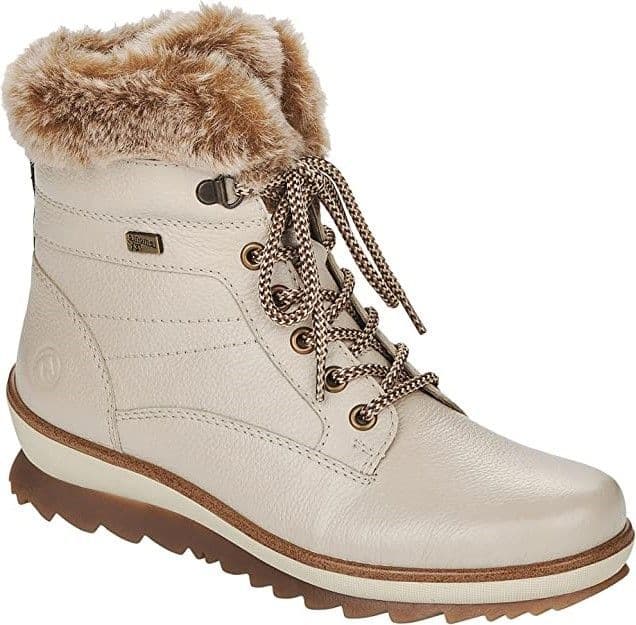 Remonte R8477-60 Women s Leather Boot Beige
