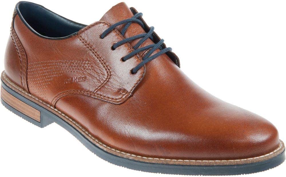 Rieker 13516-22 Men s Smart Shoe - Brown