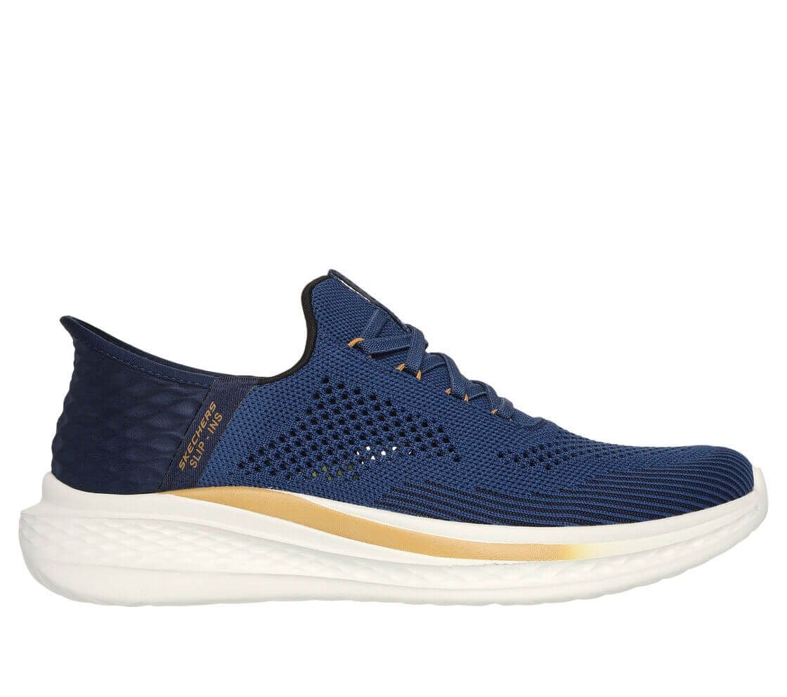 Skechers Slip Ins RF Slade Quinto Men s Trainers Blue 8