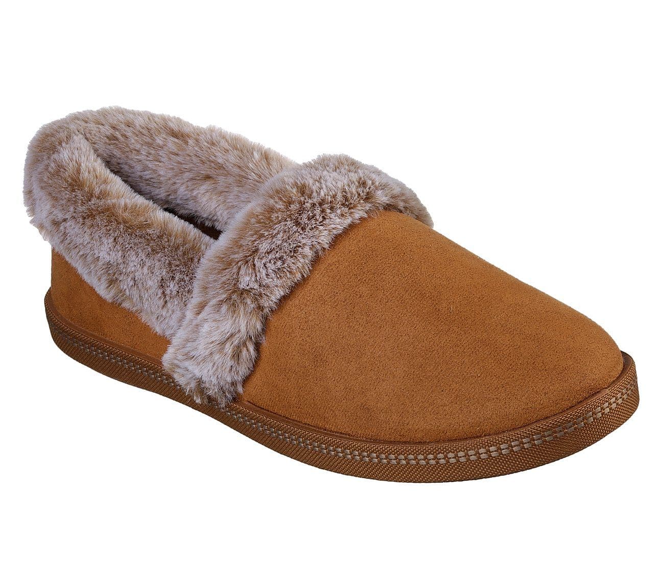 Skechers Women s COZY CAMPFIRE TEAM TOASTY Slippers Chestnut 3
