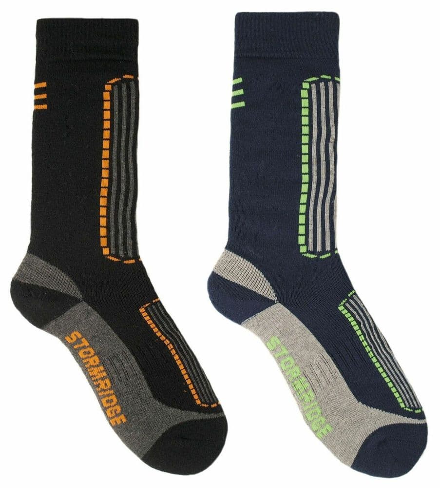 Storm Ridge Mens Ski Socks 7-11