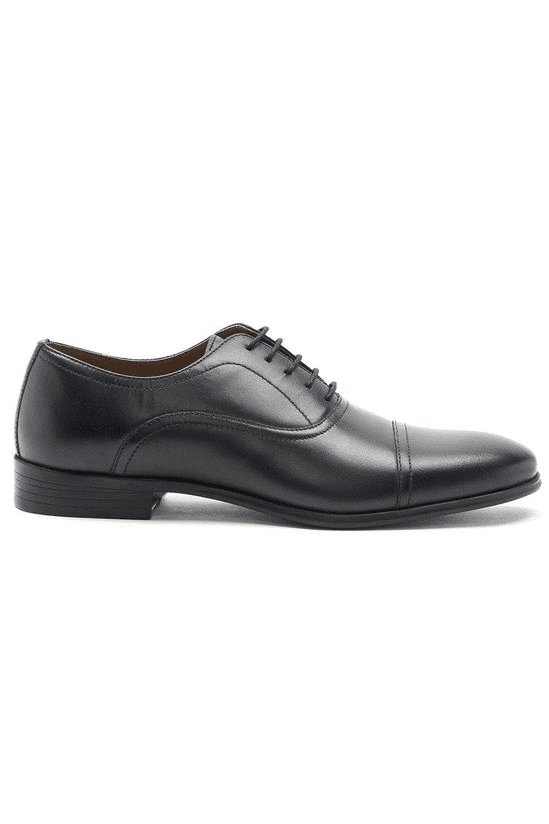 Thomas Crick Stowe Men s Formal Lace-Up Shoe - Black