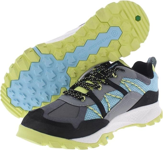 Timberland Garrison Trail Women s Low Hiker Shoe - Turquoise Mesh Grey