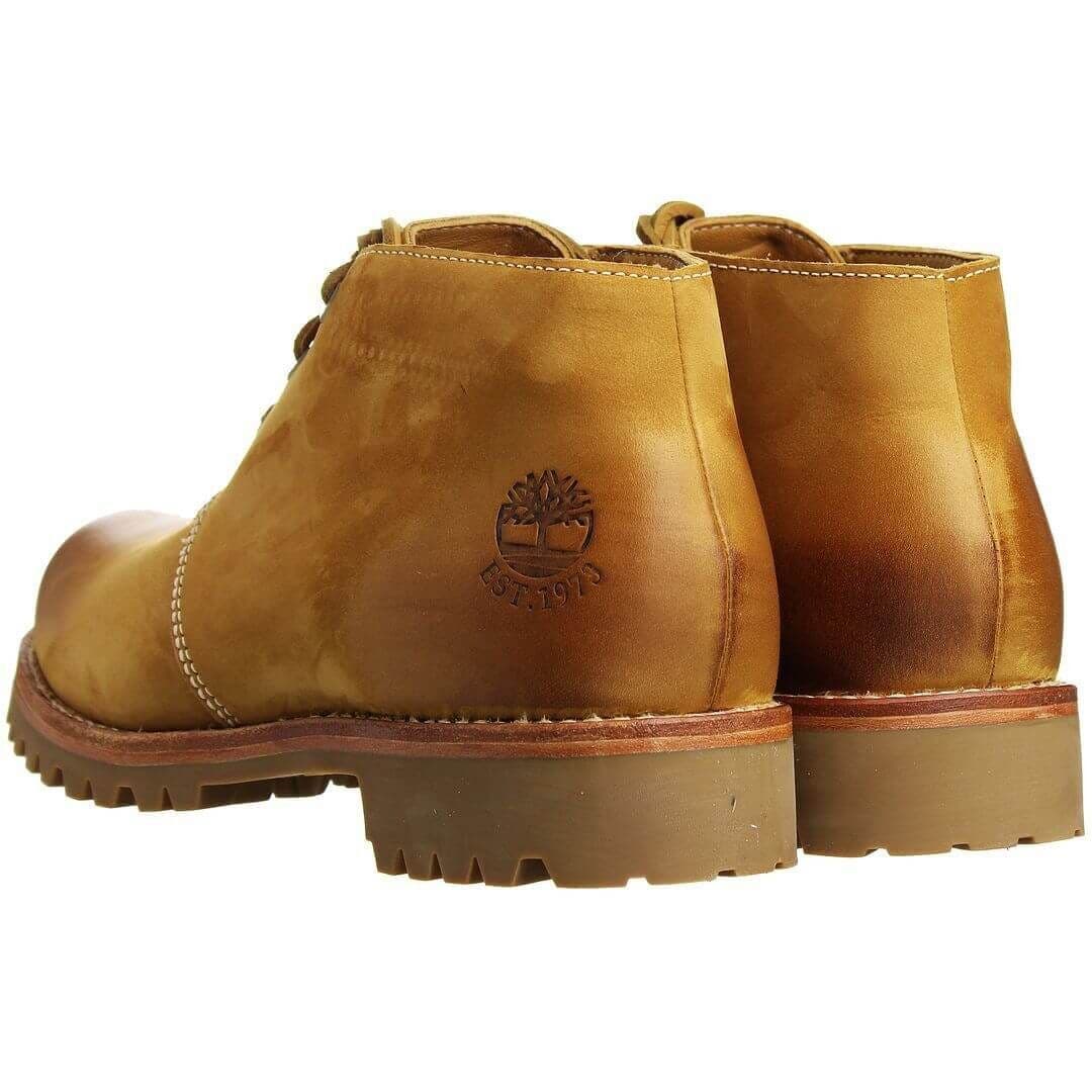 Timberland Heritage Chukka Men s Ankle Boots - Tan