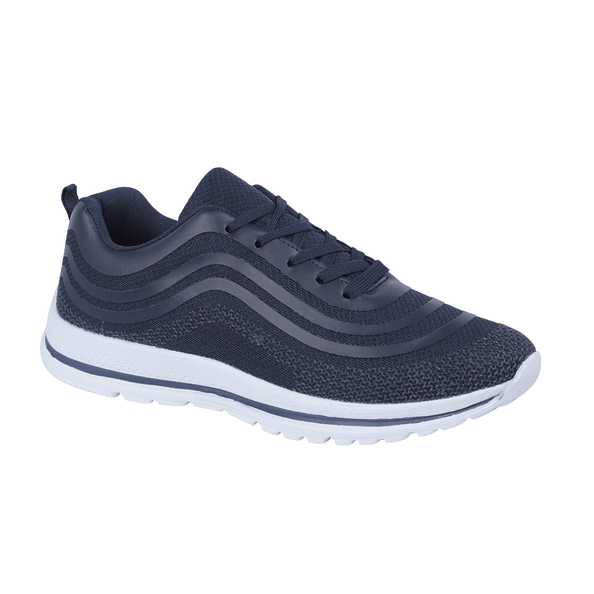 Urban Jacks New Mexico Men s Lace Up Trainer - Navy