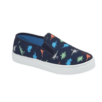 Urban Jacks Raptor Boys Canvas Shoe - Navy