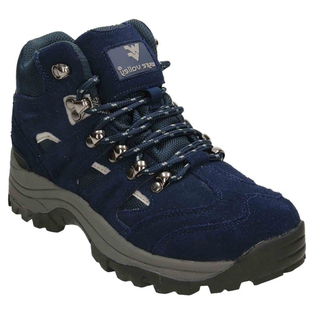 Wyre Valley Peak Women s Waterproof Walking Ankle Boots Suede - Blue