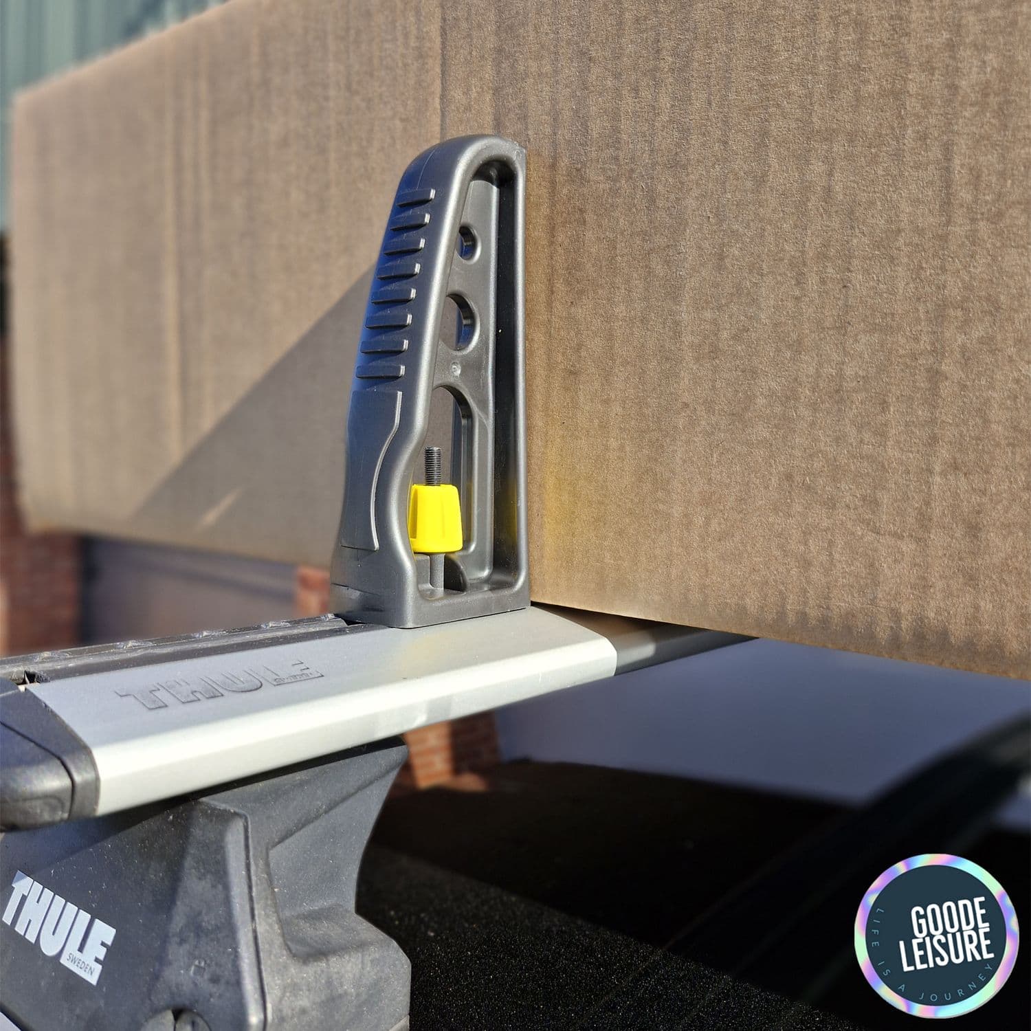 Load Stops Designed for Thule WingBar Evo Roof Rack Bars