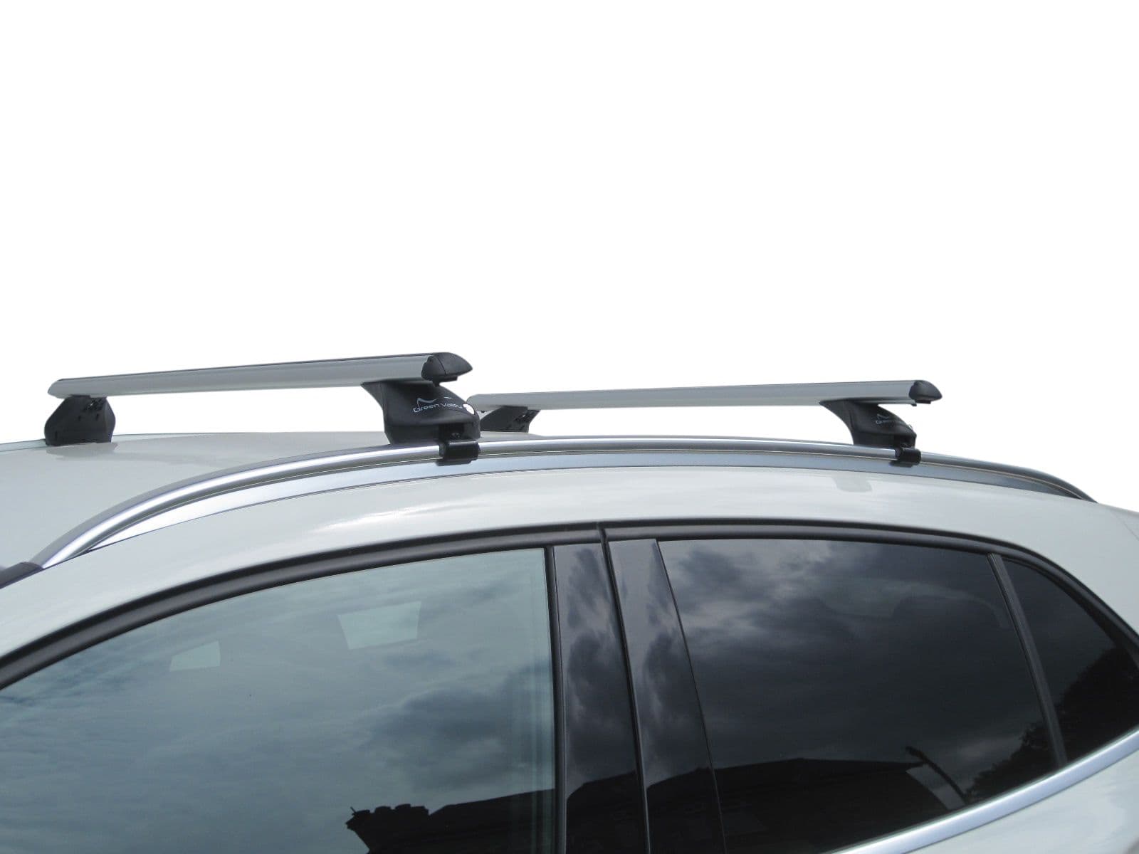 Aero Roof Rack Rail Bars Lockable BMW 2 Series Gran Tourer 2015- onwards