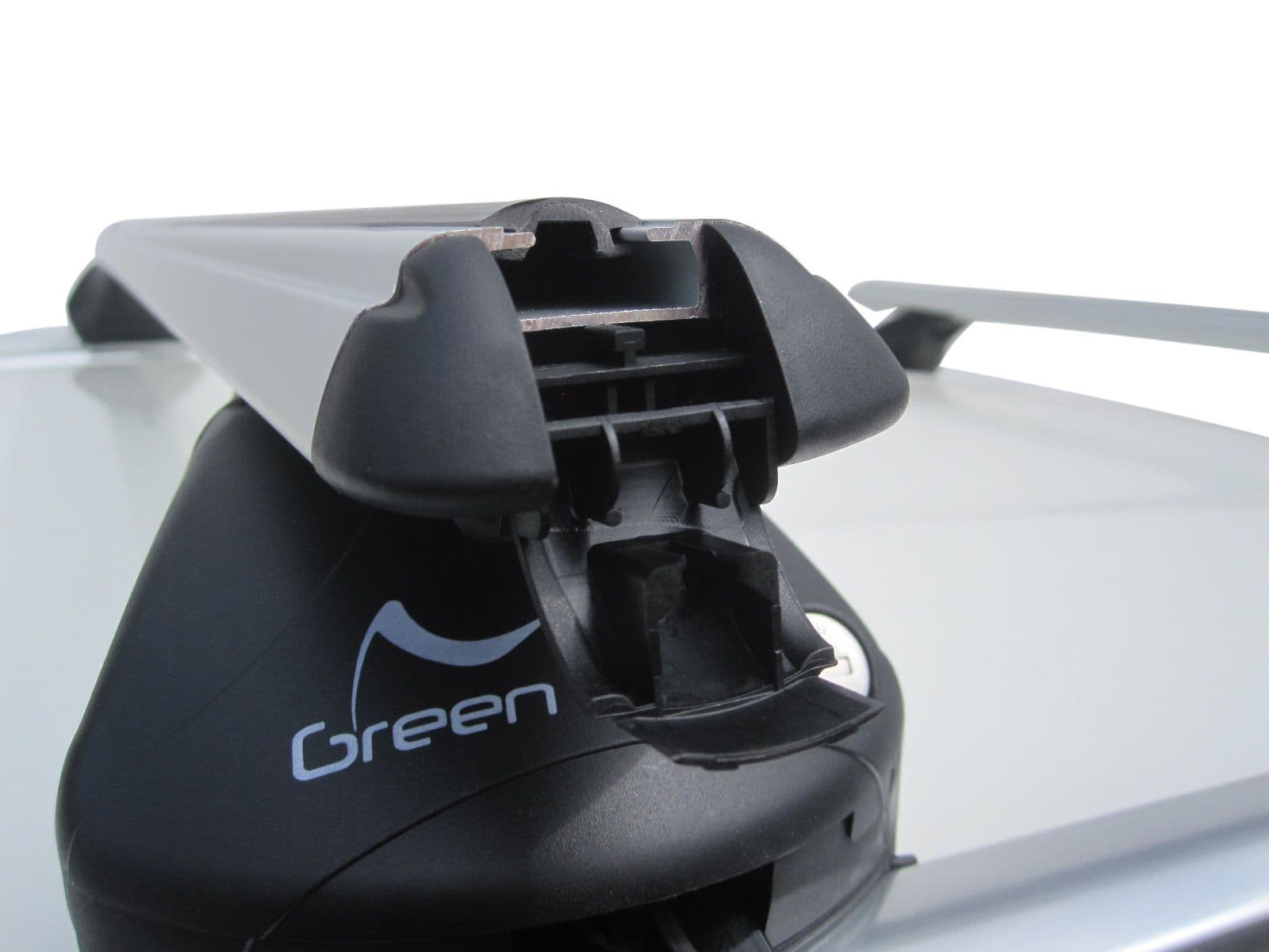 Green Valley Aero Roof Rack Bars Fiesta Active - Goode Leisure