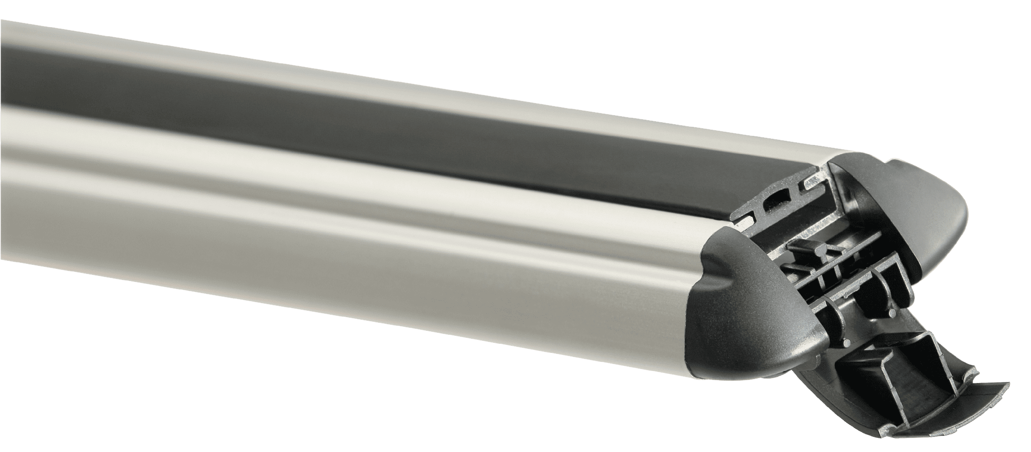 Green Valley Aluminium Aero Roof Bars Pair 107cm