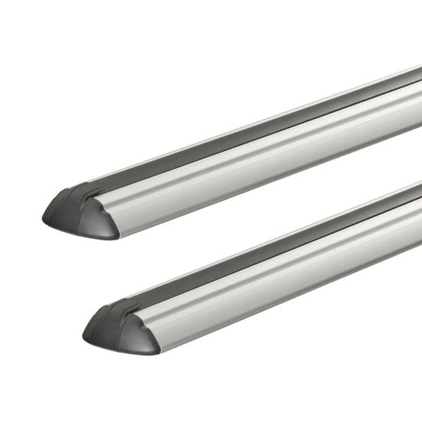 Green Valley Aluminium Aero Roof Bars Pair 107cm