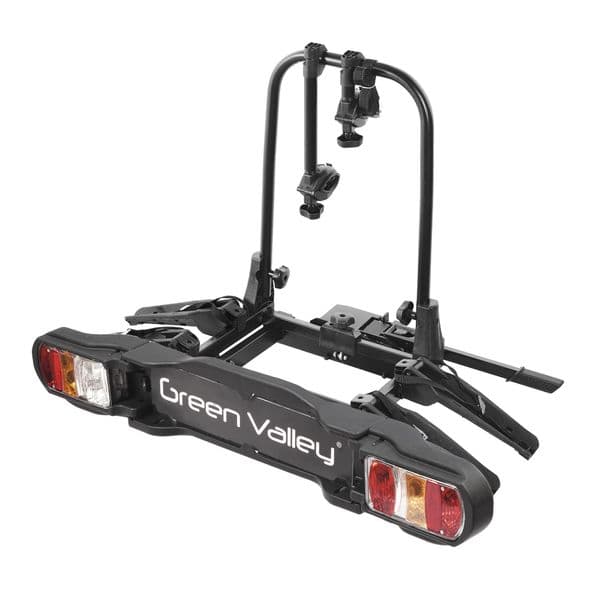 Green Valley Discovery 2 Bike Cycle Carrier Rack Tow Bar