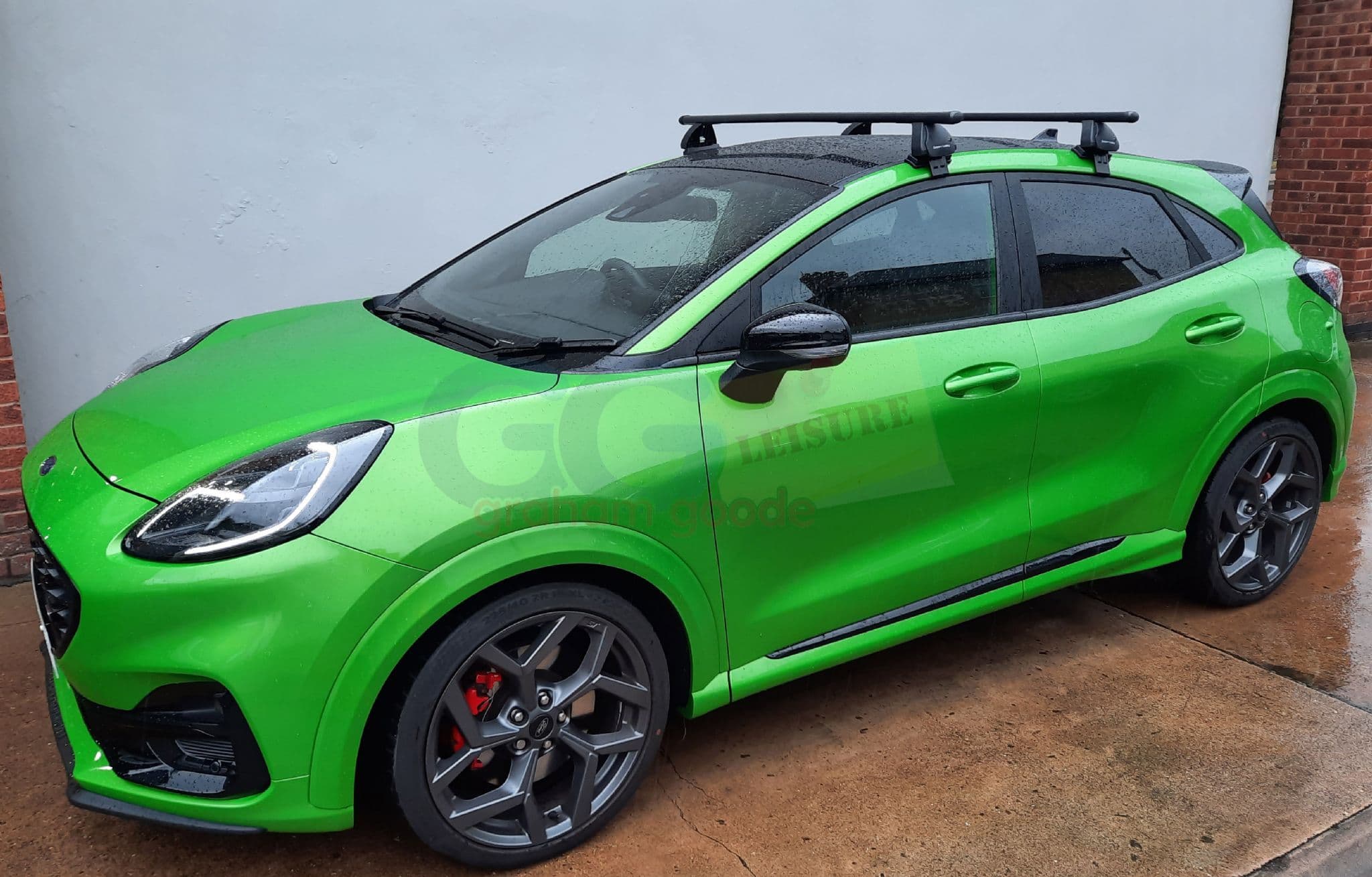 Roof Rack Bars for New Ford Puma - Goode Leisure