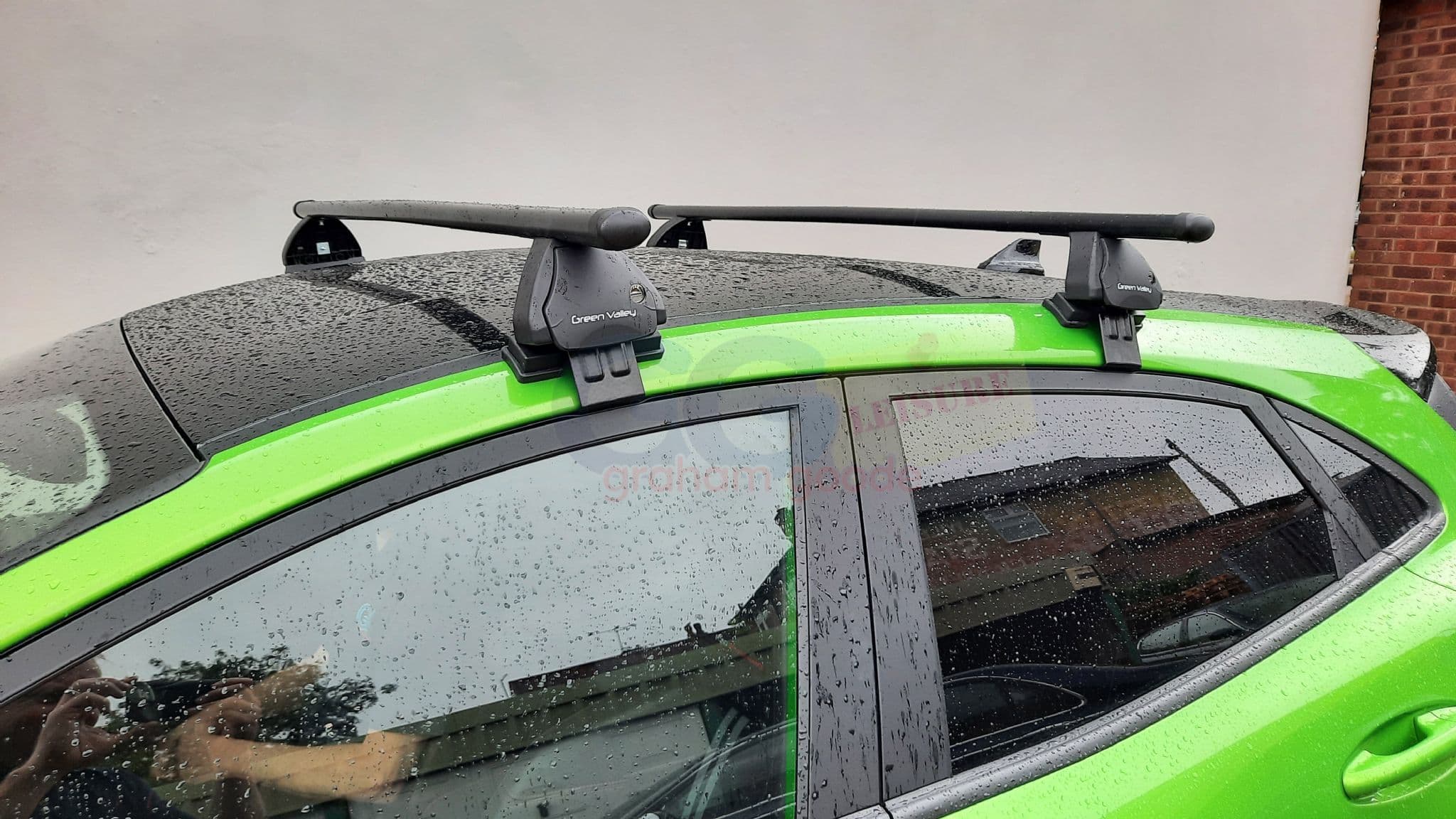 Roof Rack Bars for New Ford Puma - Goode Leisure