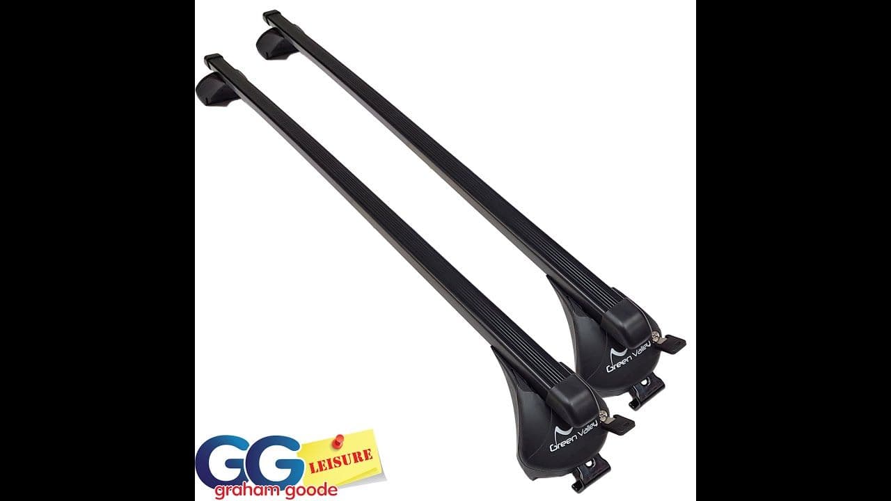 Roof Rack Rail Bars Lockable Kia Sportage 2010-2015
