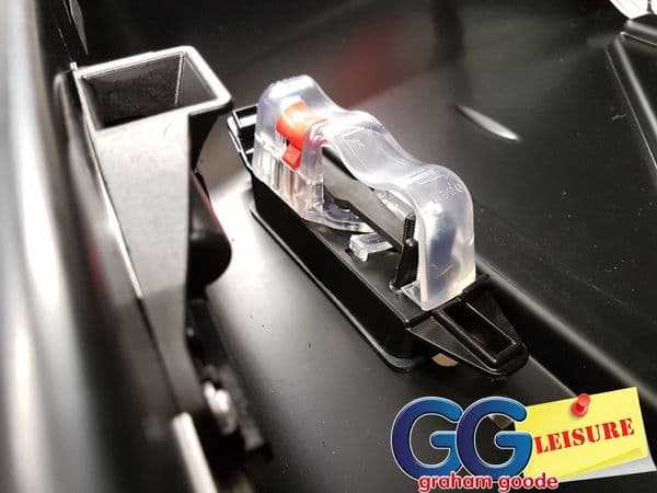 Thule Easy Snap Roof Box U Bolt Clamps 80mm Wide Fitting Kit Upgrade