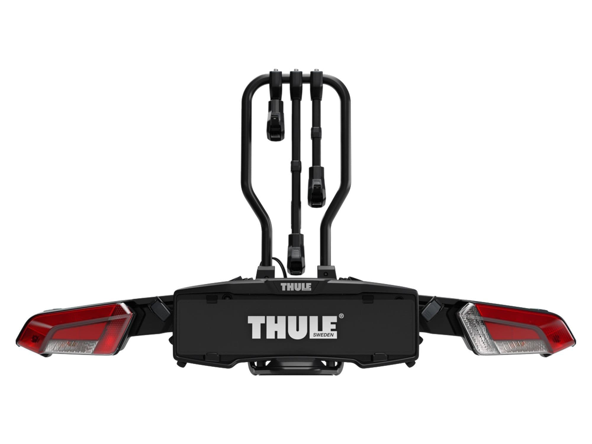 Thule EasyFold 3 3 Bike Carrier & Onto Foldable Cargo Box