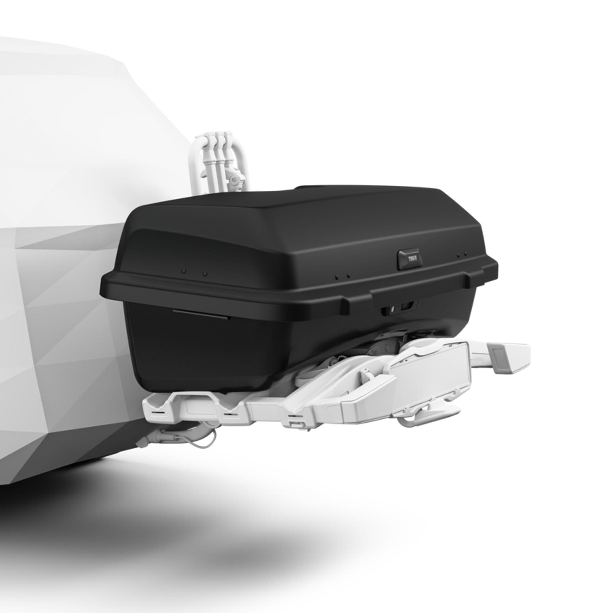 Thule EasyFold 3 & Santu 3 Bike Carrier Platform Rack & Cargo Box