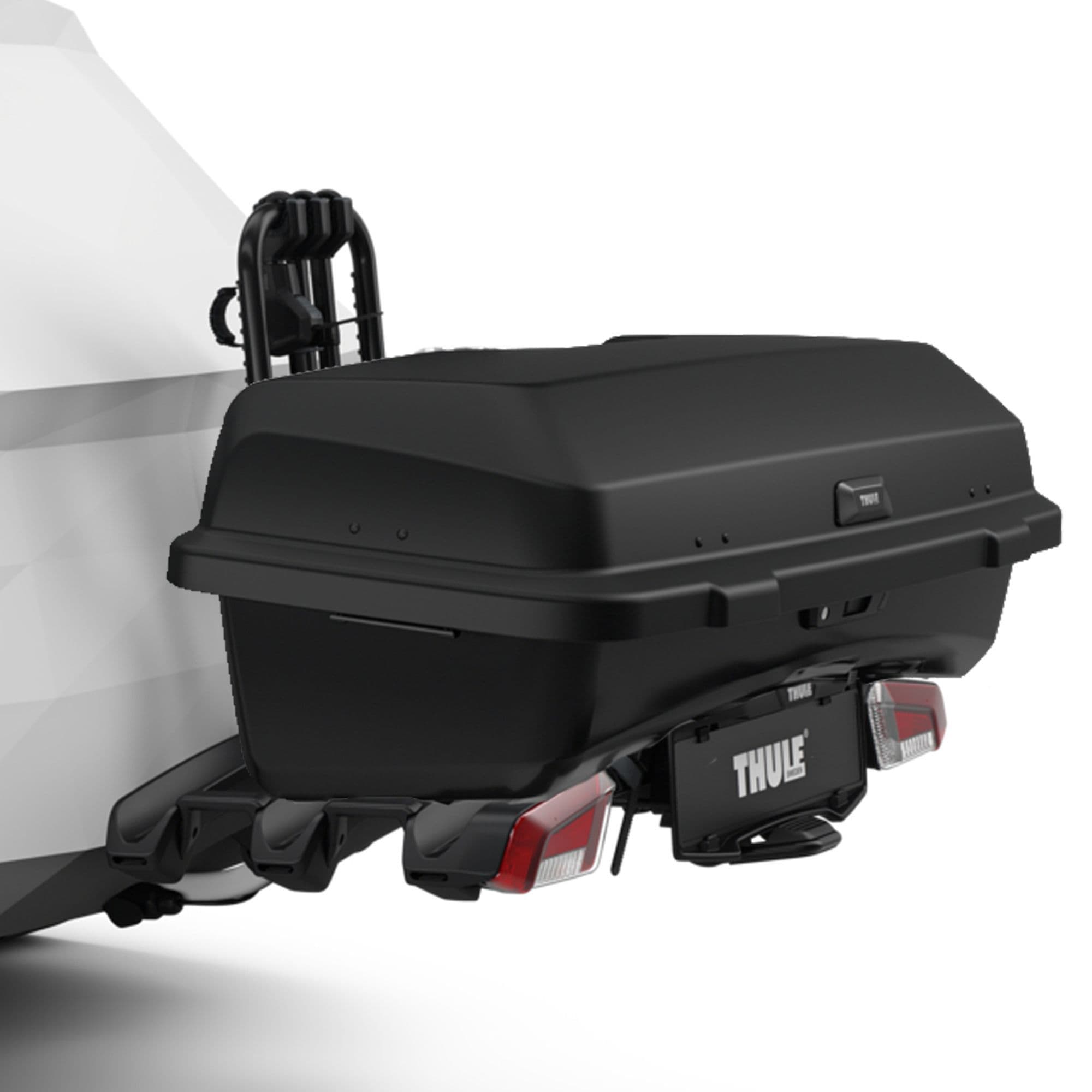 Thule EasyFold 3 & Santu 3 Bike Carrier Platform Rack & Cargo Box