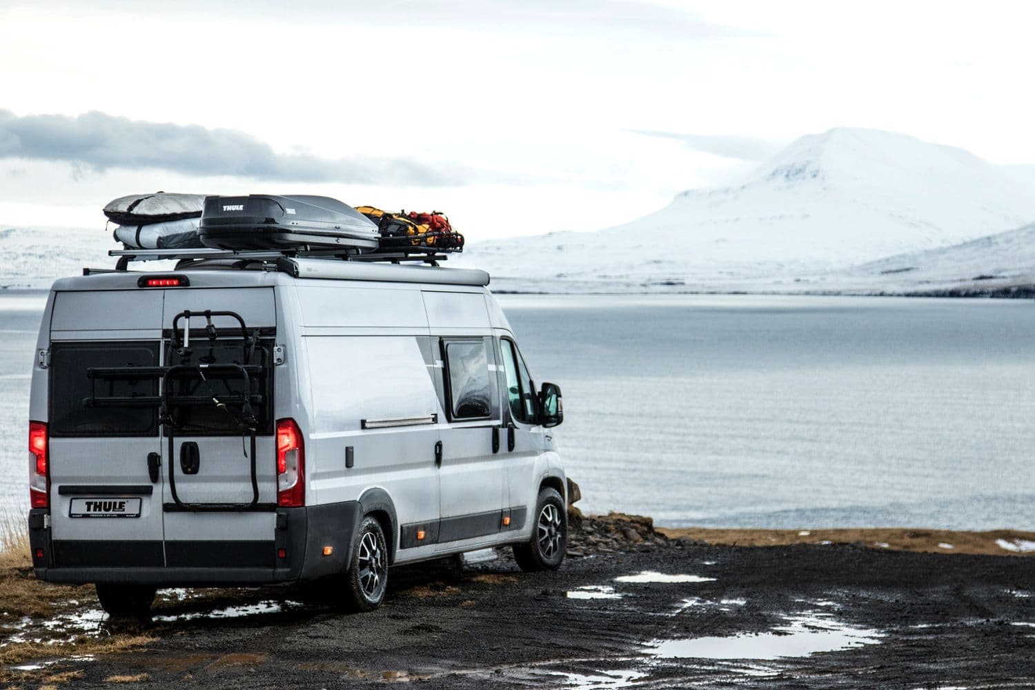 Thule Elite Van XT 2 Bike Carrier for Mercedes Sprinter 2006- onwards