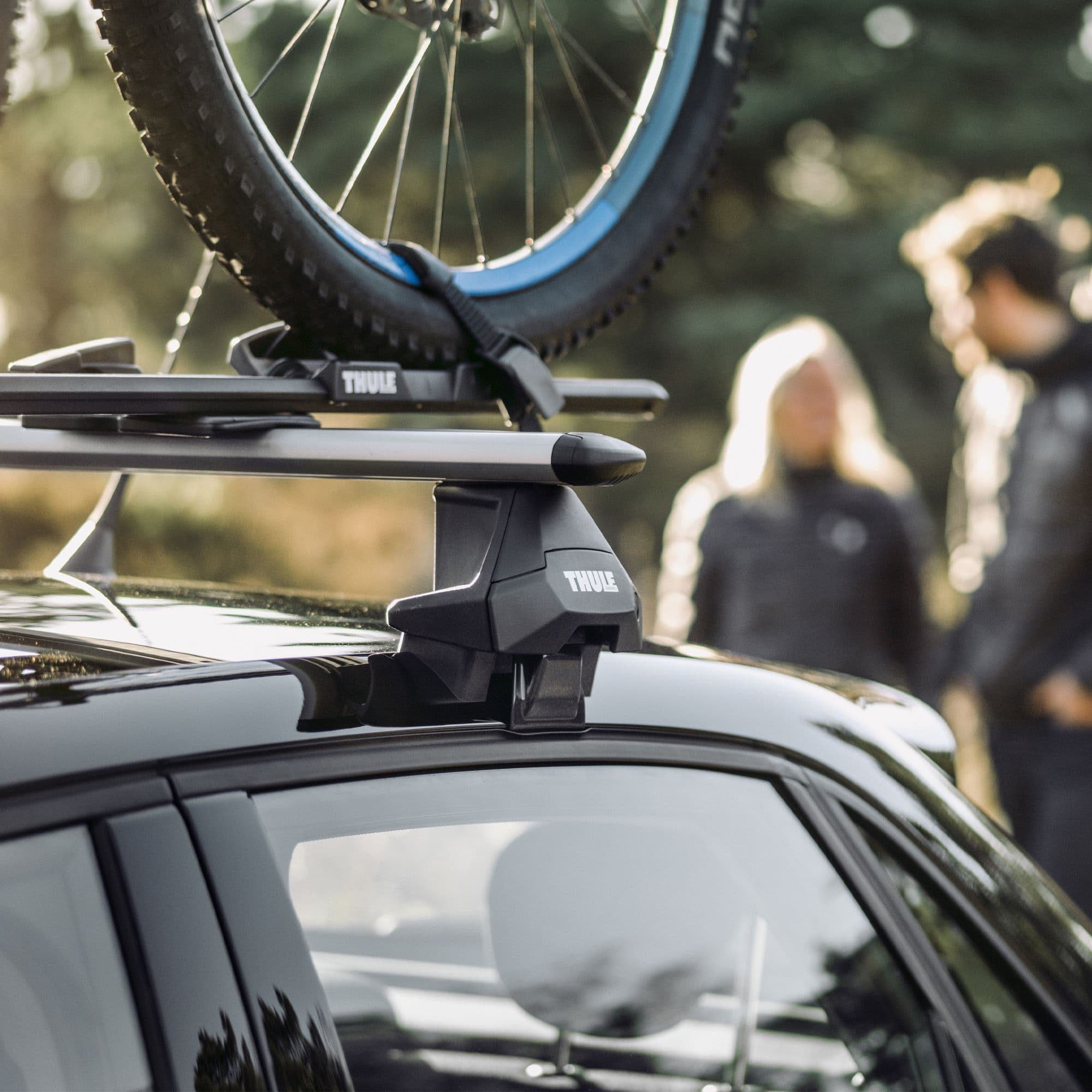 Buy Thule WingBar Evo Roof Bars Land Rover Freelander 2 | Goode Leisure