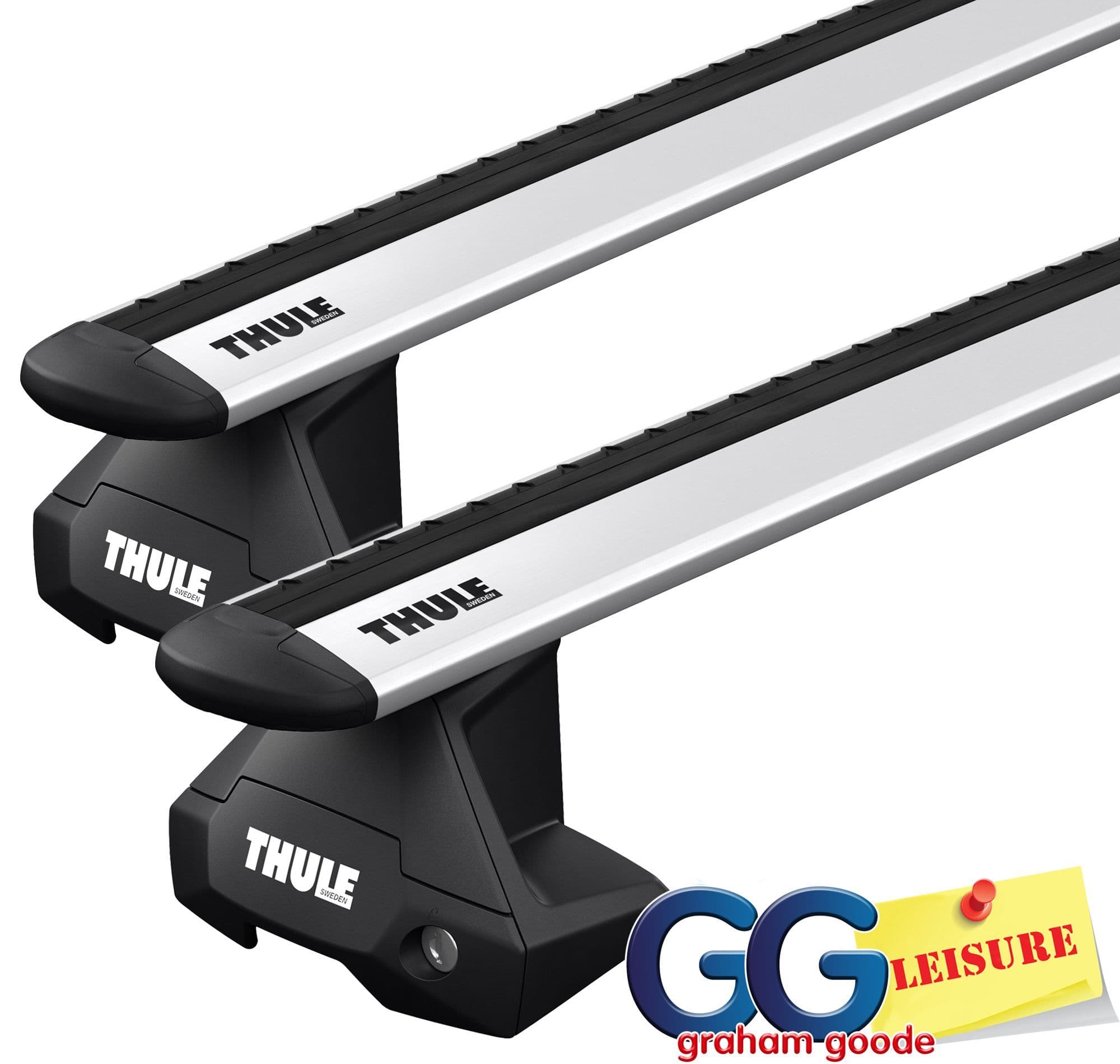 Thule Evo WingBars Roof Bars New VW Golf mk8 - Goode Leisure