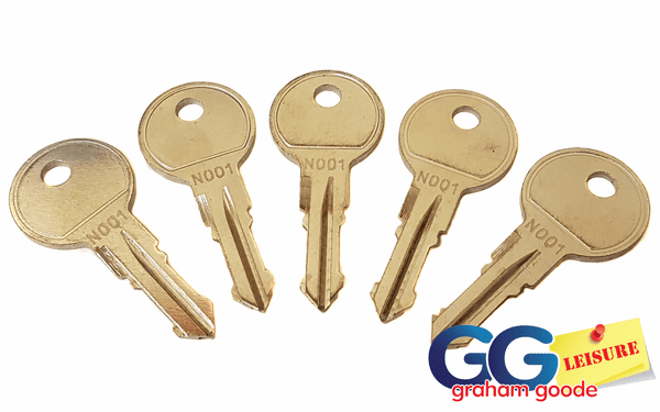 Thule Lock Barrel with Key All Numbers Available No 001-100