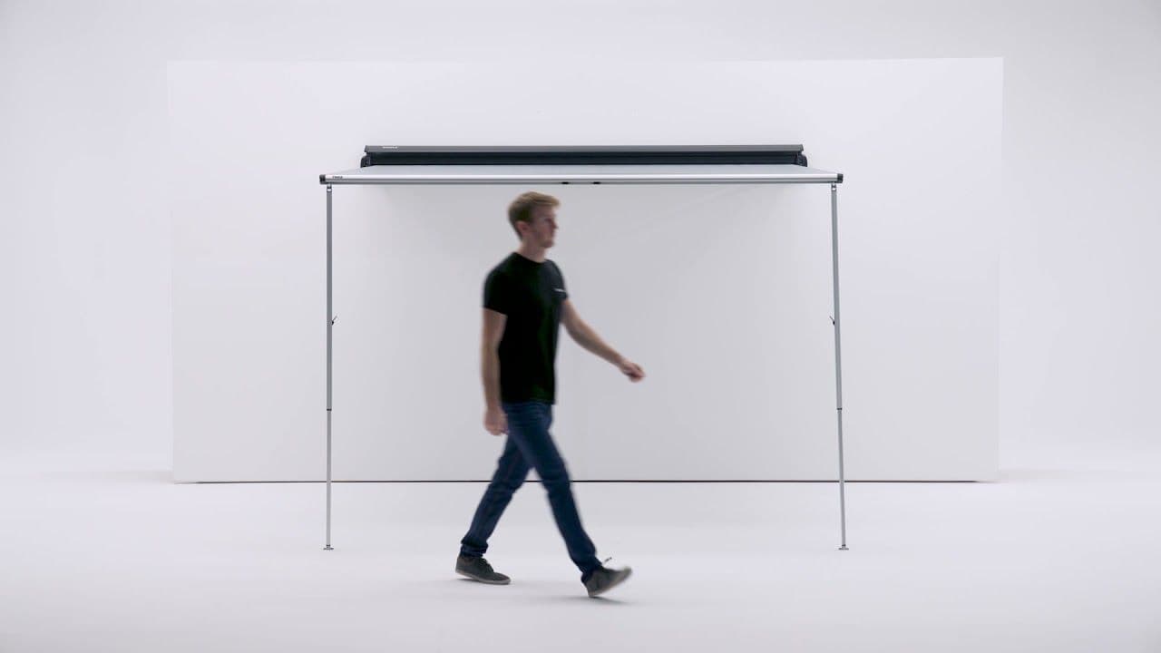 Thule 3200 Awning: The Perfect Awning for Compact Vans and SUV