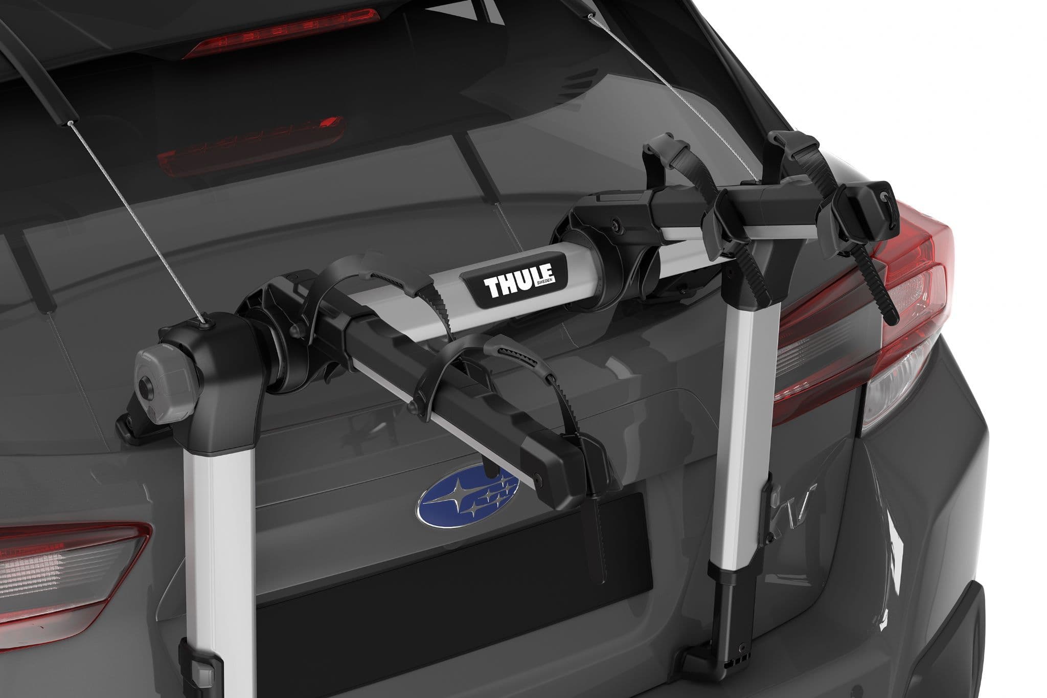 Thule OutWay Hanging 2 Bike Carrier Boot Mounted