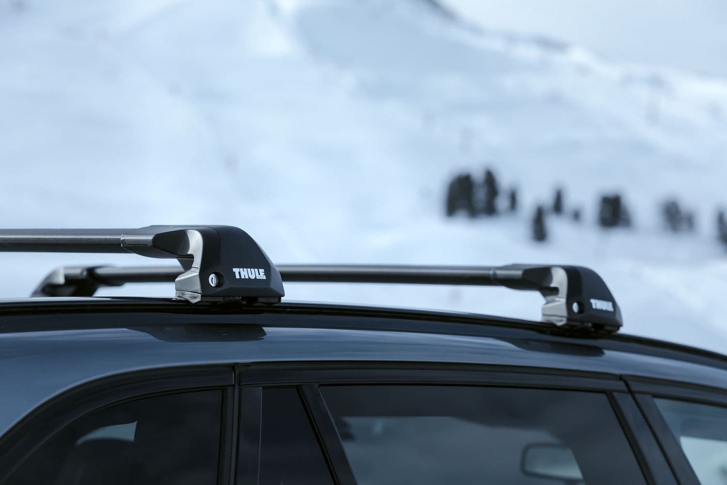 Thule Roof Rack Bars Black WingBar Edge MG E-HS / HS 2025 onwards