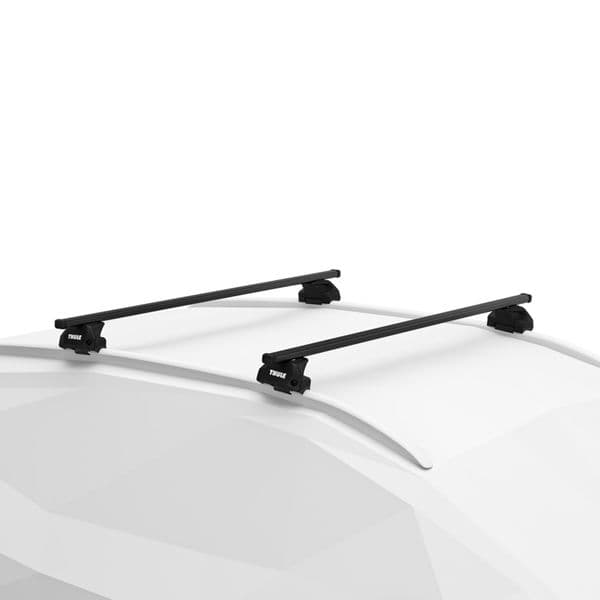 Thule Roof Rack Bars SquareBar Evo Audi Q6 Sportback e-tron 2025 onwards