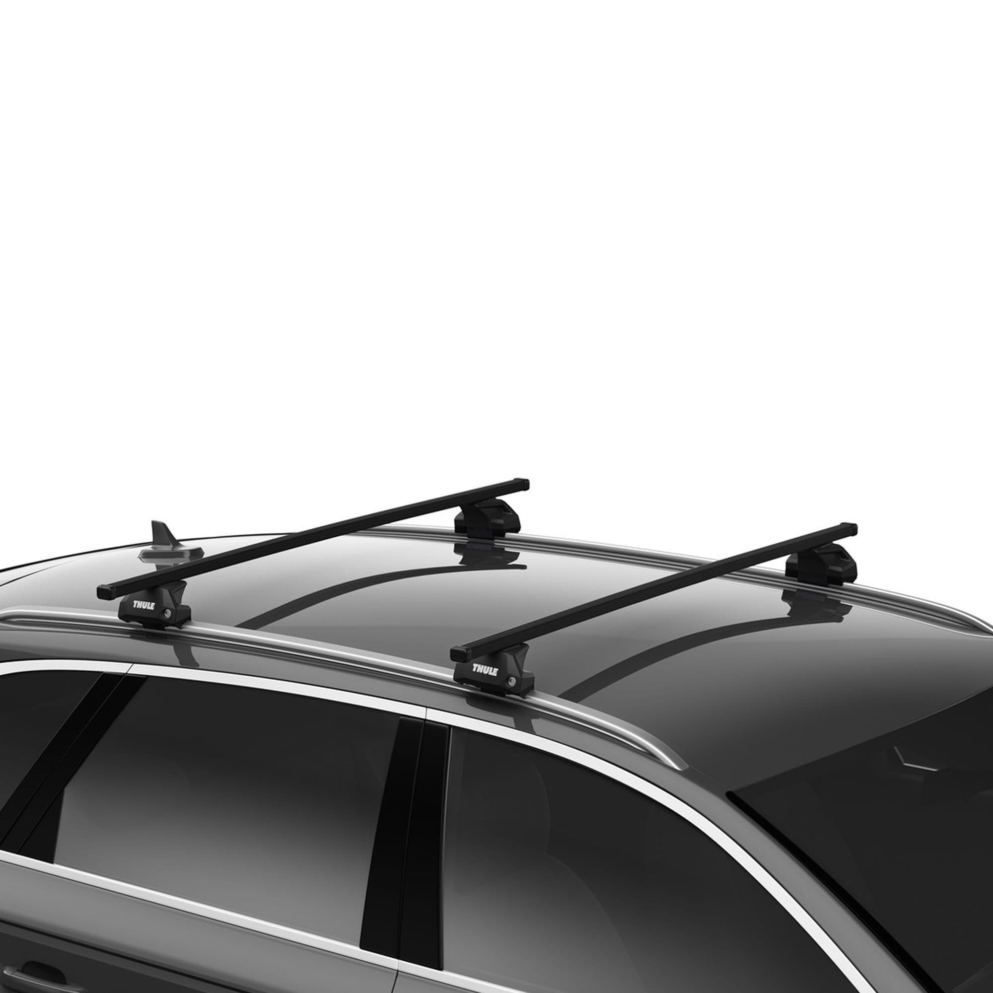 Thule Roof Rack Bars SquareBar Evo MG S5 EV 5dr SUV 2025 onwards