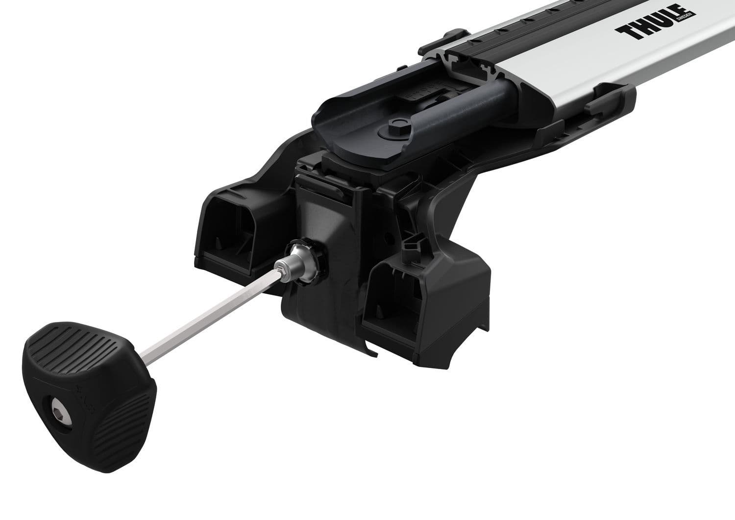 Thule Roof Rack Bars WingBar Edge Audi Q6 Sportback e-tron 2025 onwards