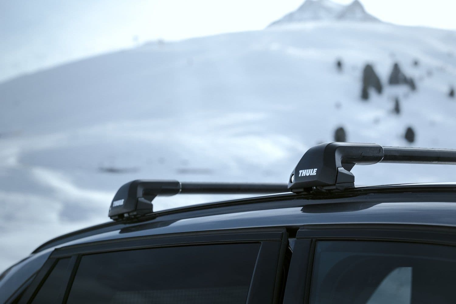 Thule Roof Rack Bars WingBar Edge Black for Honda CR-V 2023- onwards ...