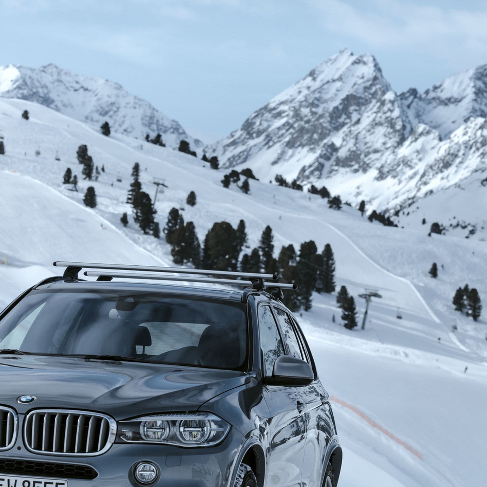 Thule Roof Rack Bars WingBar Evo Audi A6 Avant 2025 onwards