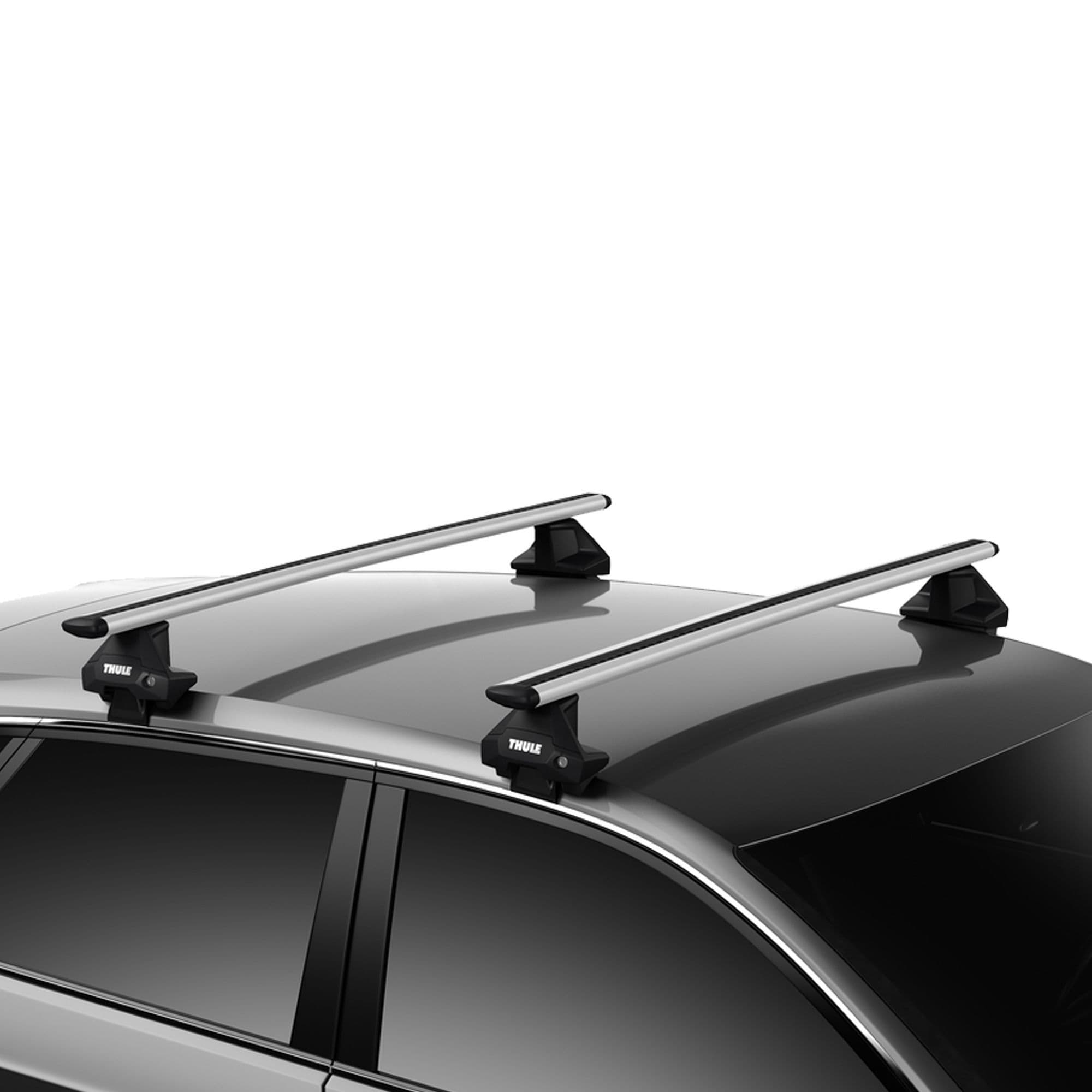 Thule Roof Rack Bars WingBar Evo Audi A6 Avant e-tron Estate 2025 onwards