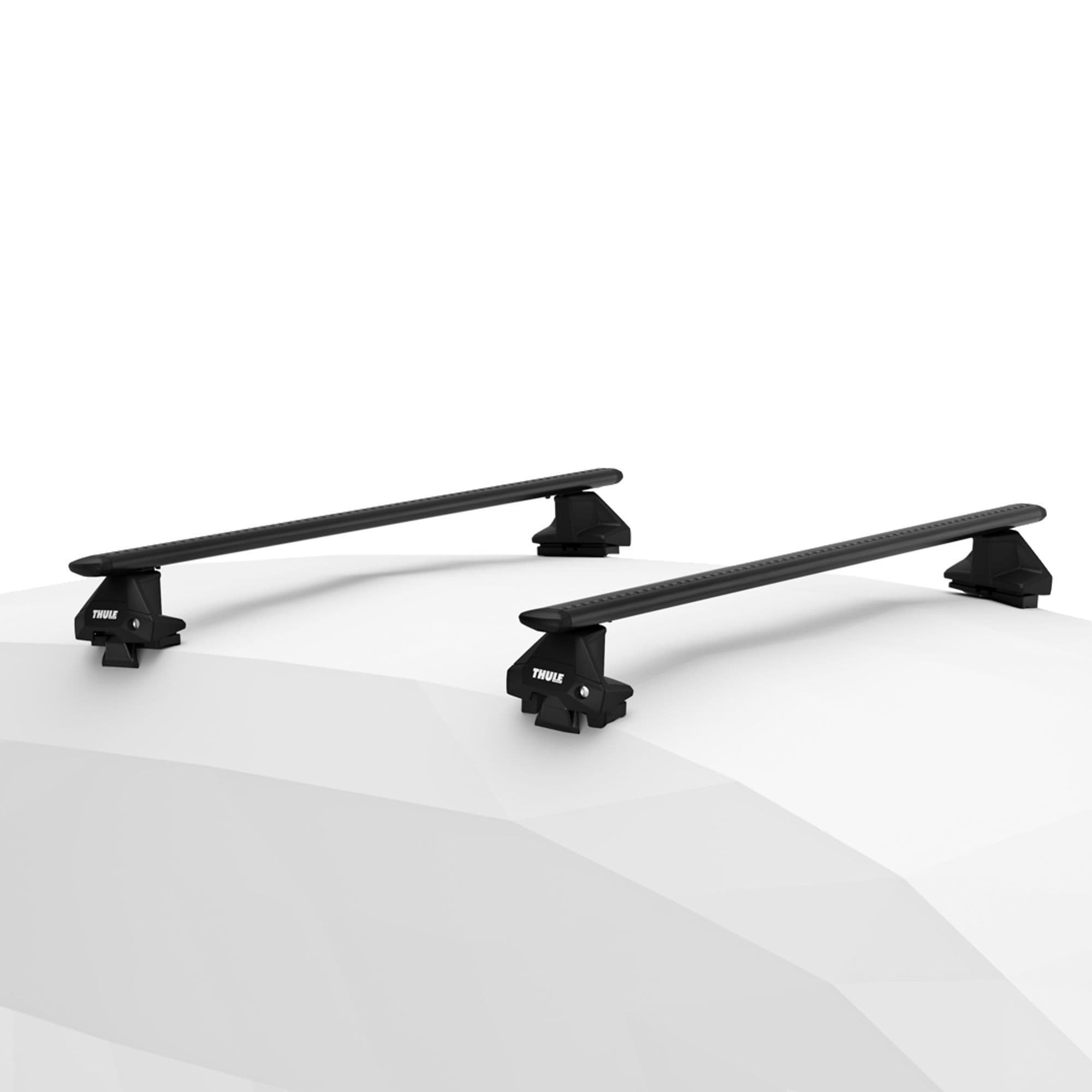 Thule Roof Rack Bars WingBar Evo Black Ford Puma 2020 onwards