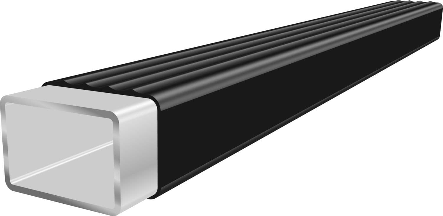 Thule Roof Rack SquareBars Fits Renault Captur 2020- onwards Flush Rails