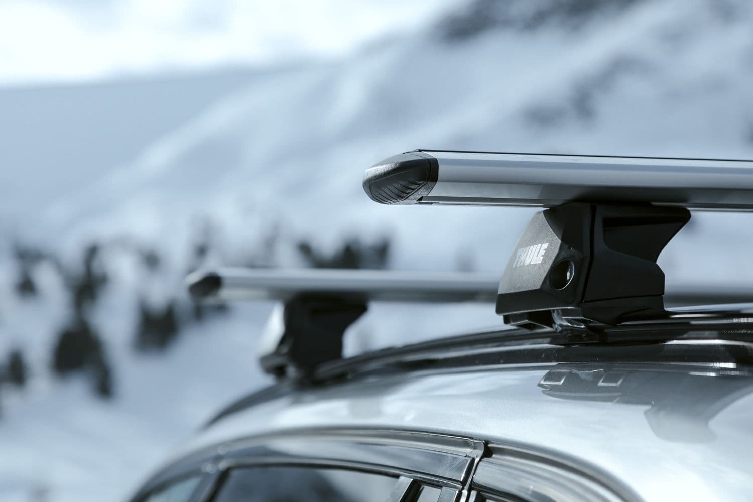 Thule Roof Rack Wing Bars, Fits Renault Captur 2020- onwards Flush Rails