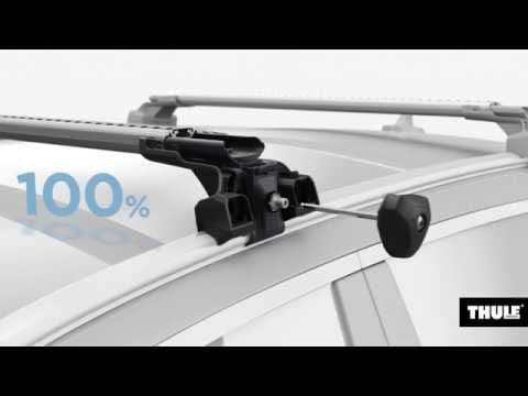 Thule WingBar Edge Roof Rack Bars Cupra Leon Estate 2020- onwards