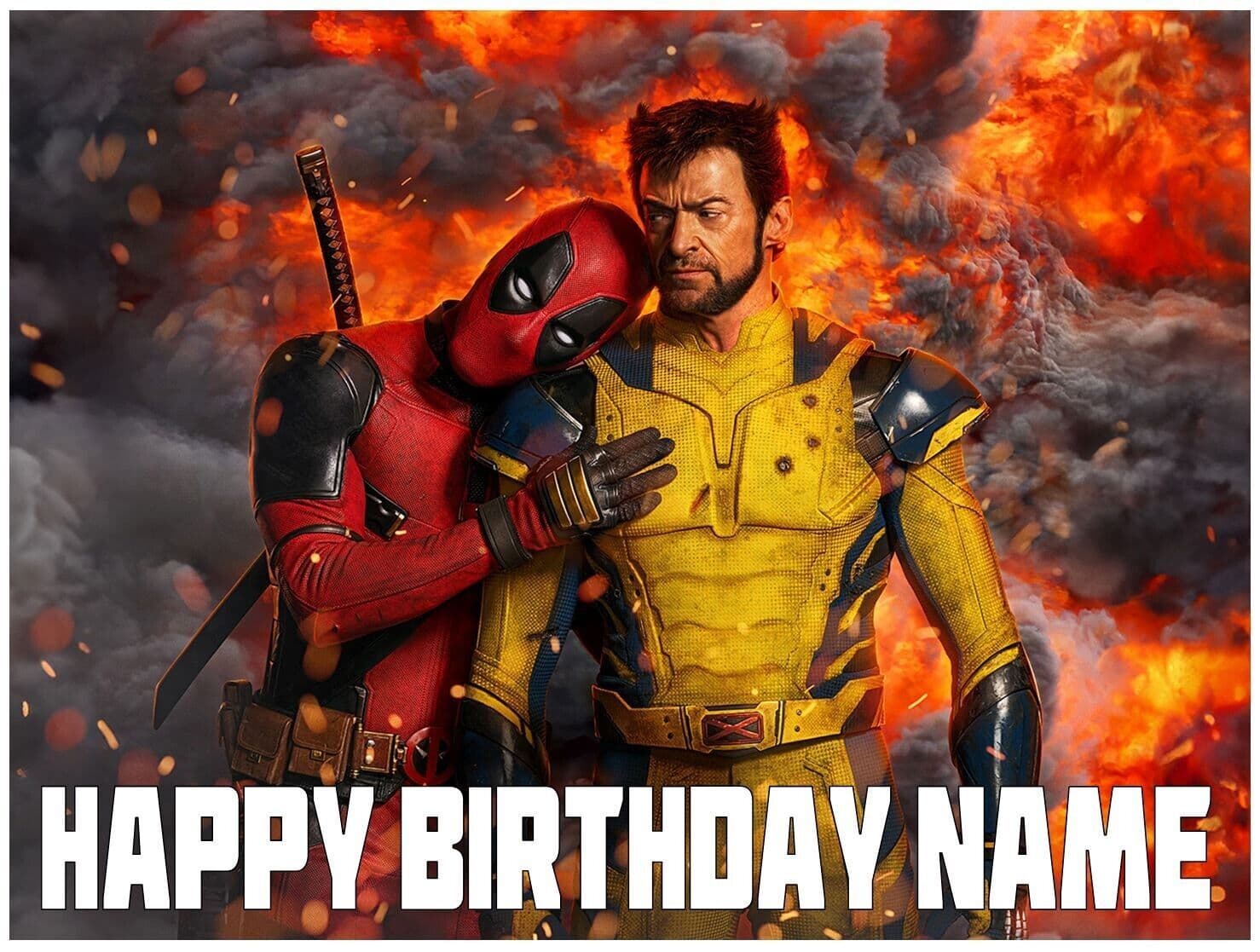 Happy Birthday Wolverine Memes 5 Happy Birthday Funny Meme | Funniest