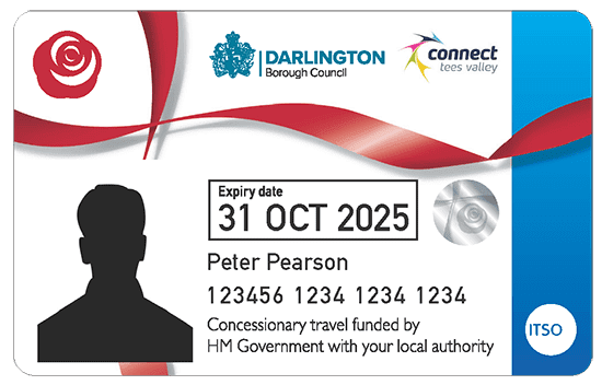 Edible Bus Pass & x28;10x6cm& x29;- Personalised Cake Decor Edible Icing