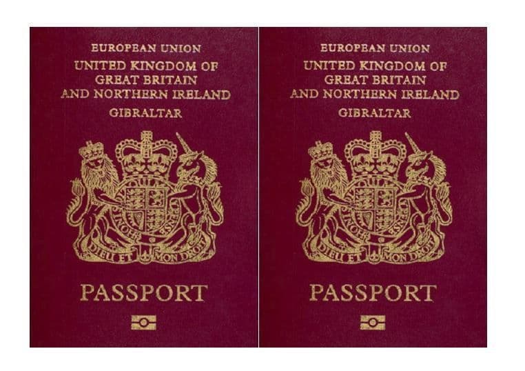 Travel Cake - Boarding Pass Luggage Labels Passports Edible