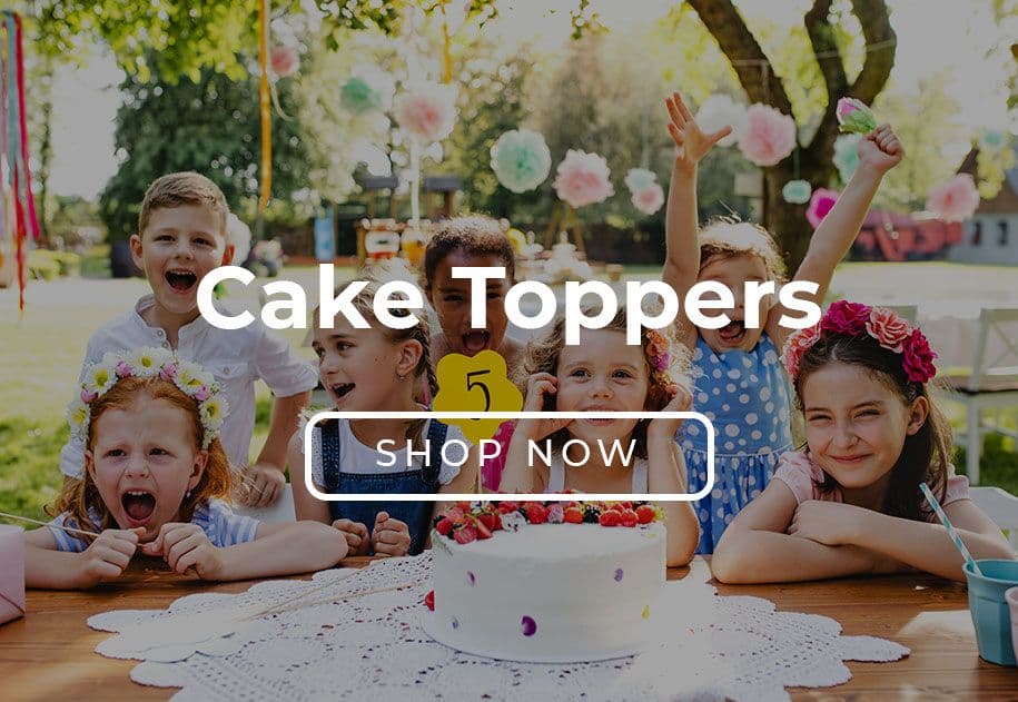CraftworkGB | Bespoke & Laser Cut Cake Toppers