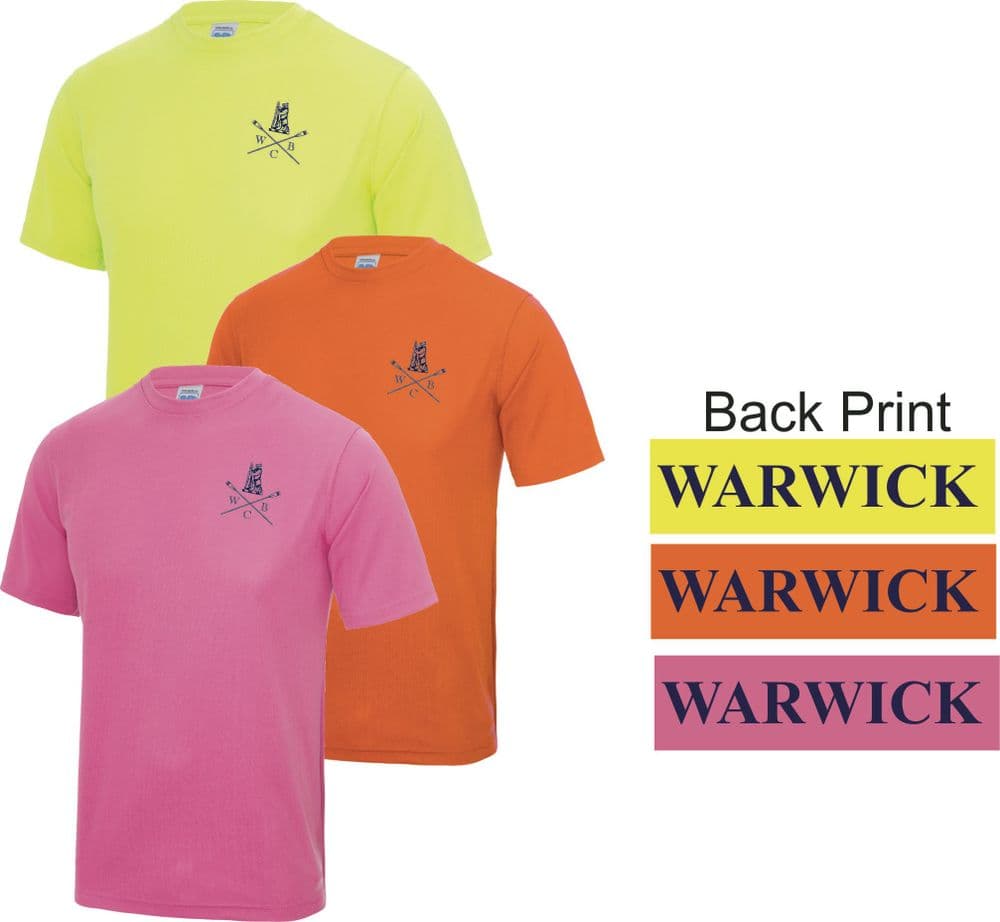 WBC Hi Vis Junior Cool Tee