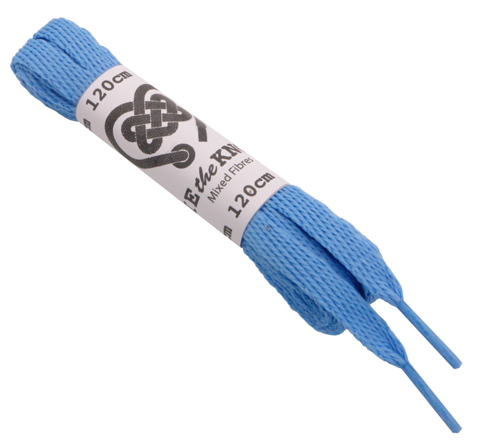 Shoe Laces Pair of Flat Laces 120cm Various Colours