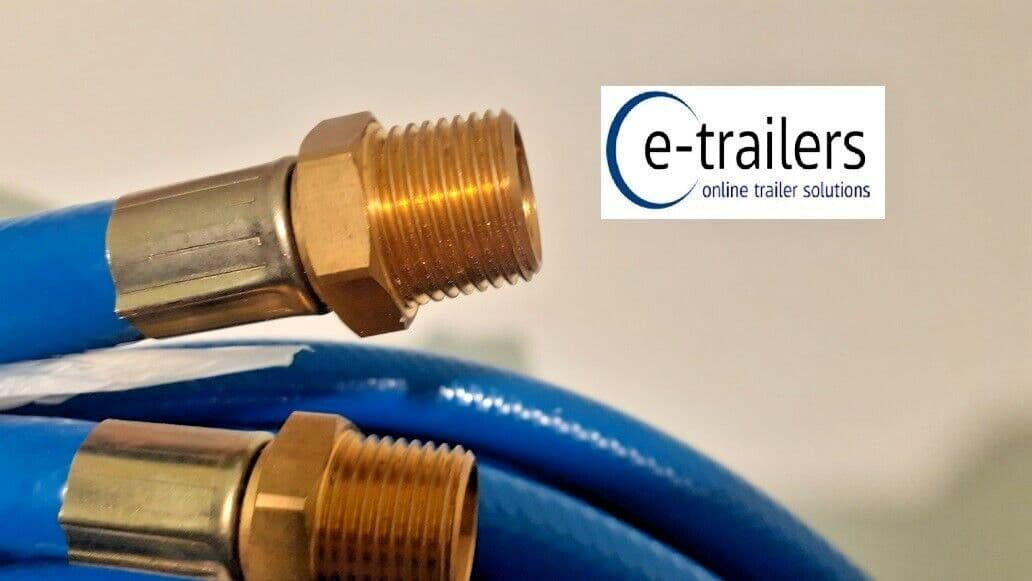 10m OUTLAW TOOLS PVC BRAIDED AIR HOSE 1/2" BSP MALE INTERNAL 13mm ...