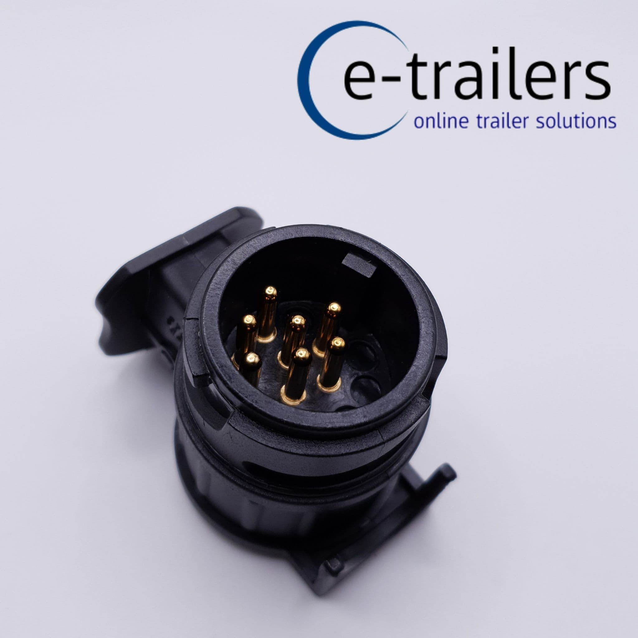 13 PIN EURO (vehicle) ACTUALLY 8 PIN to 7 PIN 12N CARAVAN TRAILER ...